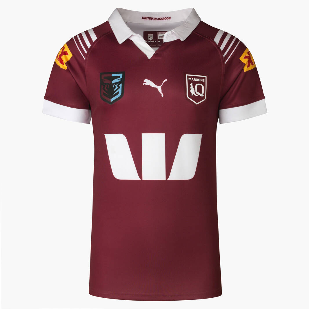 Maroons Shop – 2024 QLD Maroons Women's Jersey Maroons Shop – 2024 QLD Maroons Women's Jersey