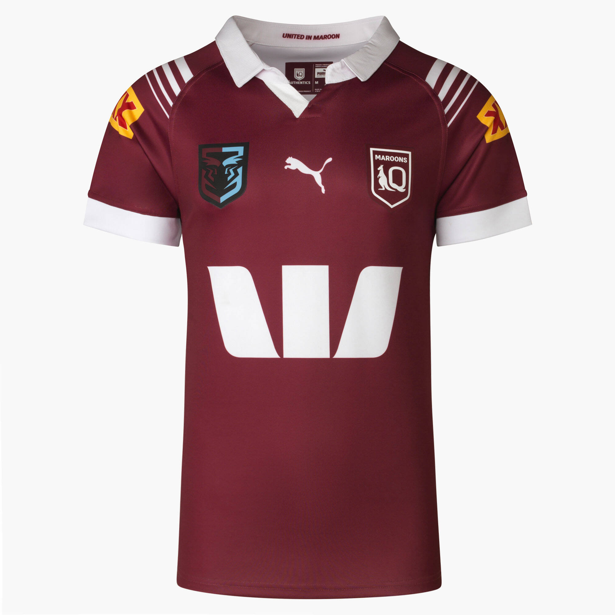 Maroons Shop 2024 Qld Maroons Womens Jersey